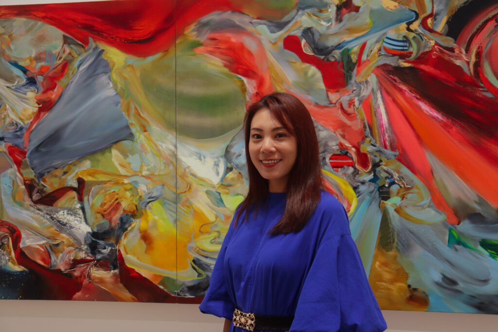 Wu Shuang's latest exhibition is a seamless flow of emotions. - Alea